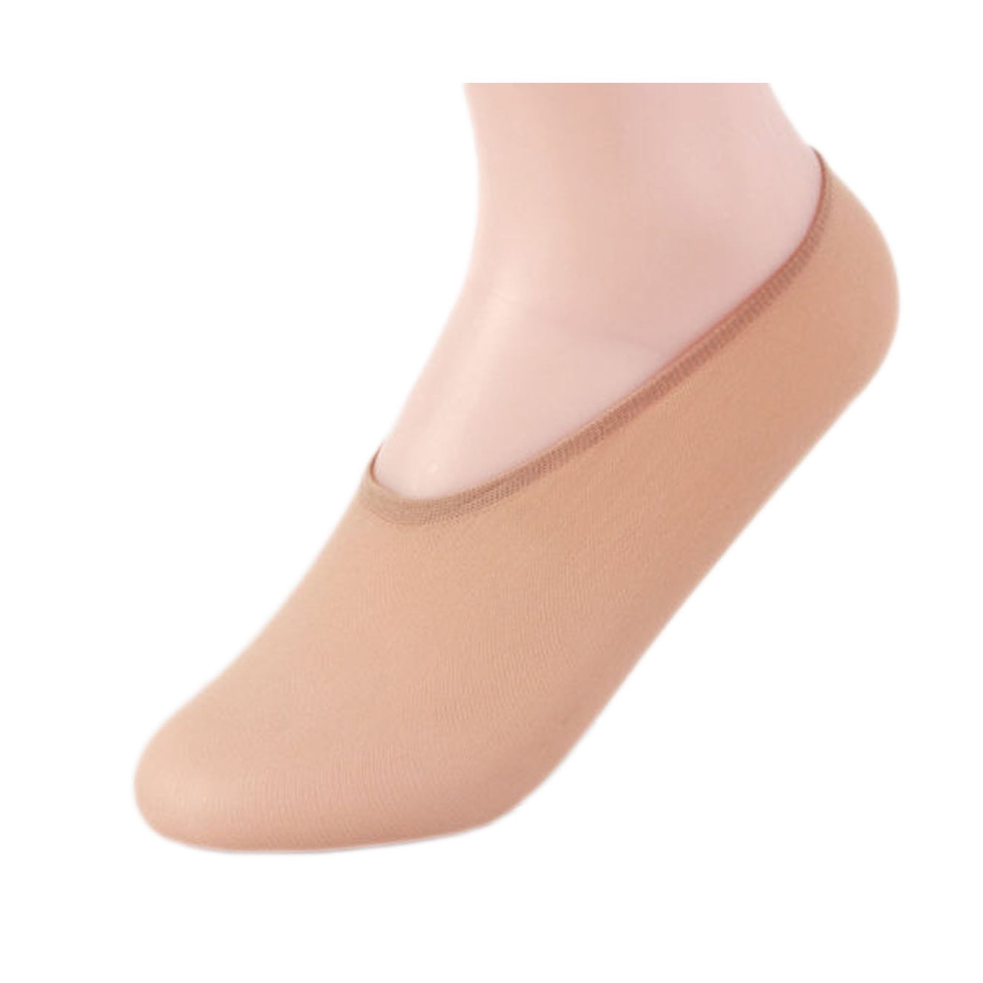 Dewadbow 10 Pairs Lady Antiskid Invisible Liner No Show Ped Low Cut ...