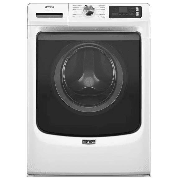 Maytag 27 Inch Smart Pet Pro Front Load Washer with 5.0 cu. ft ...