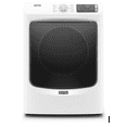 Maytag 7.3 Cu. Ft. White Electric Dryer with Quick Dry & Extra Power ...