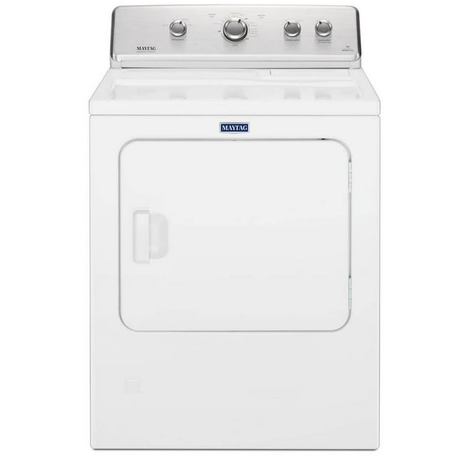 Maytag MGDC465HW 7.0 Cu. Ft. White Gas Dryer - Walmart.com