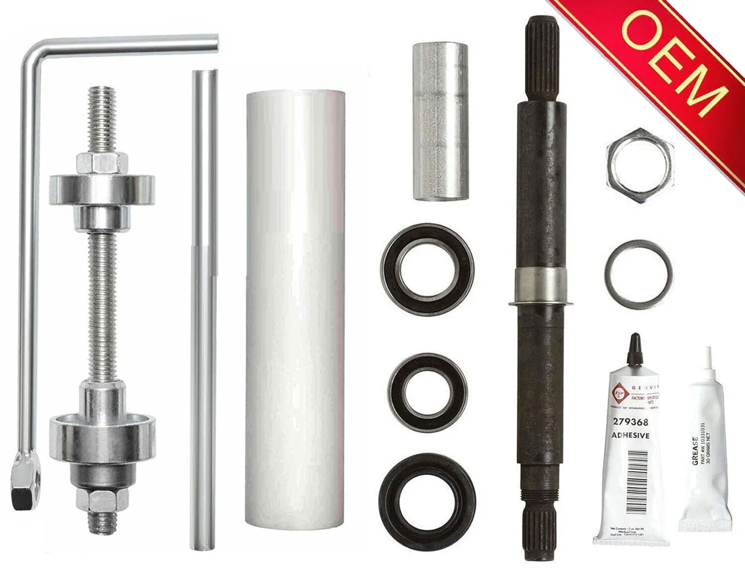 Maytag MVWB300WQ0 OEM Washer Shaft Bearings Tool Kit - Walmart.com