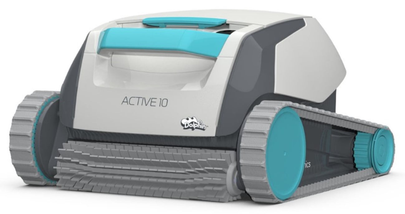 Maytronics 99996151-USF Dolphin Active 10 Robotic Pool Cleaner ...