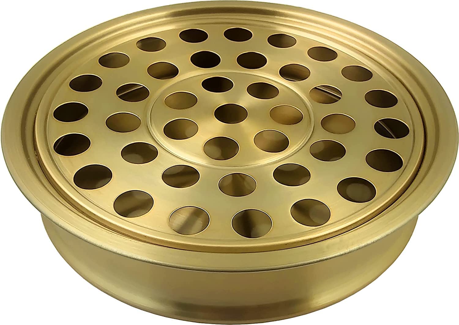 Urban Trends Collection: Metal Tray Tarnished Finish Gold - Walmart.com