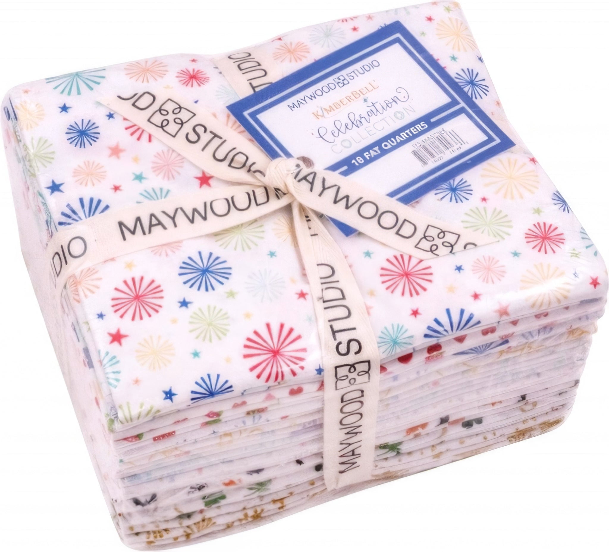 Maywood Studio - Celebration Fat Quarter Bundle by KimberBell 18 pcs ...