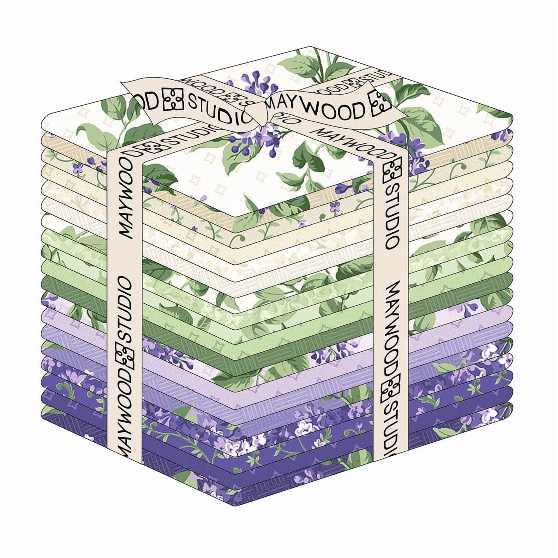 Maywood Studio - Lilac Lane Fat Quarter Bundle 19 pcs - Walmart.com