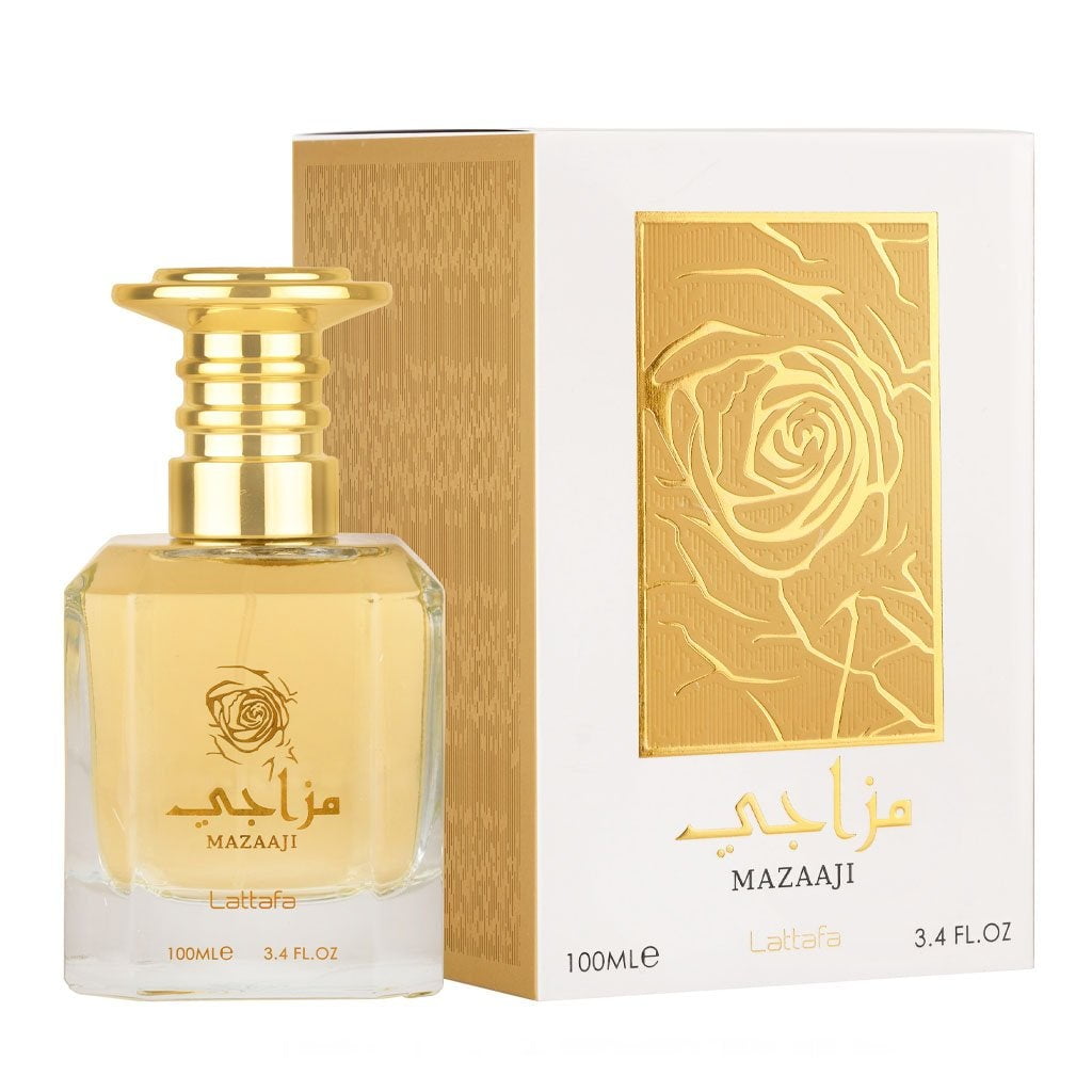 Mazaaji - Eau De Parfum Spray (100 ml - 3.4Fl oz) by Lattafa - Walmart.com
