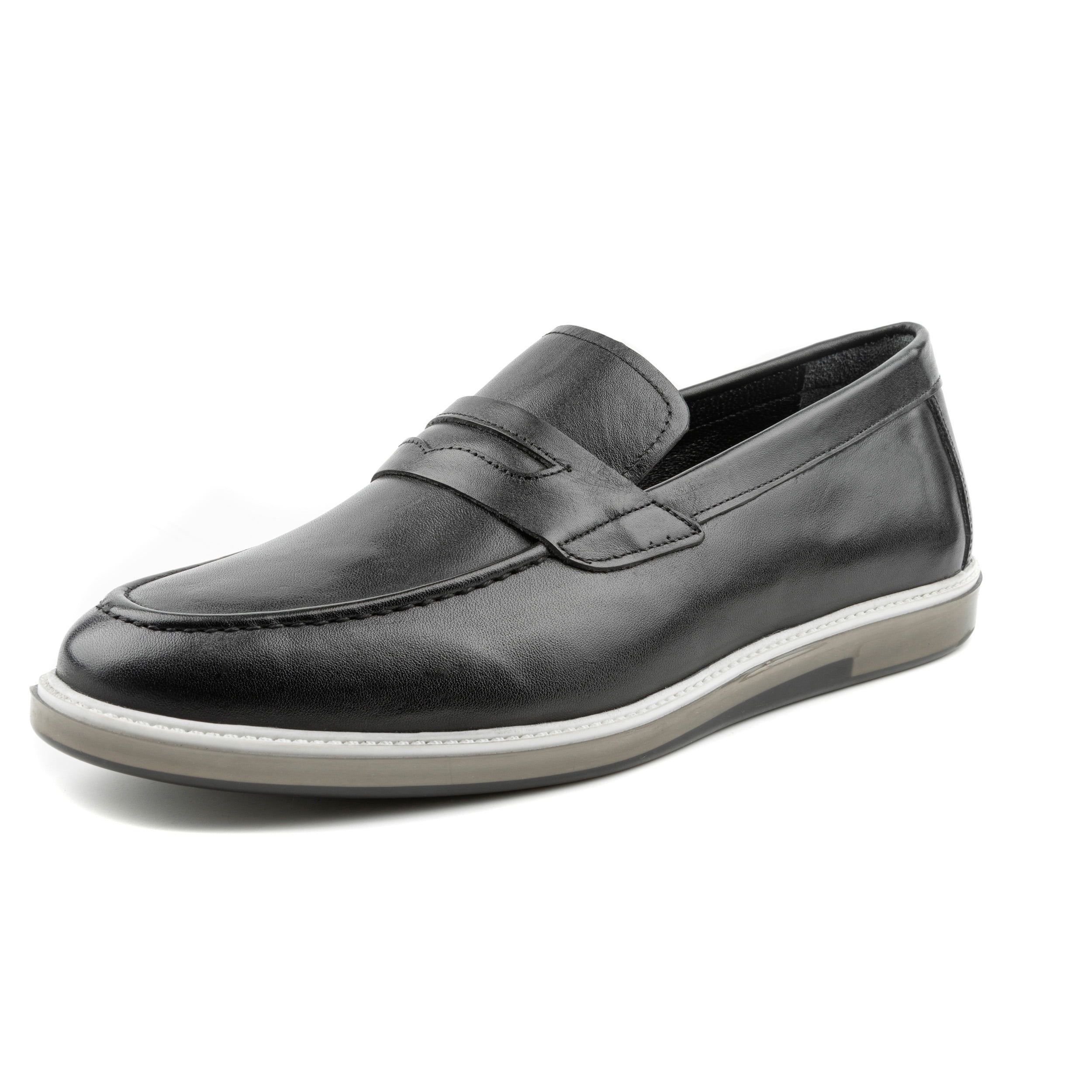 Mazaca Men’s Slip-On Penny Style Loafers, Classic Fashion Sneakers. All ...