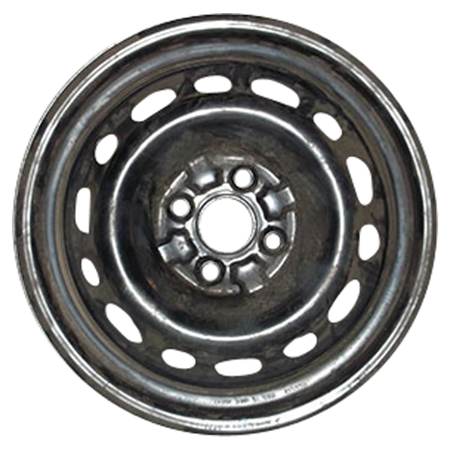 Mazda 2 Wheel 2011-2014 15" New Replica Black 9965T66050K - Walmart.com