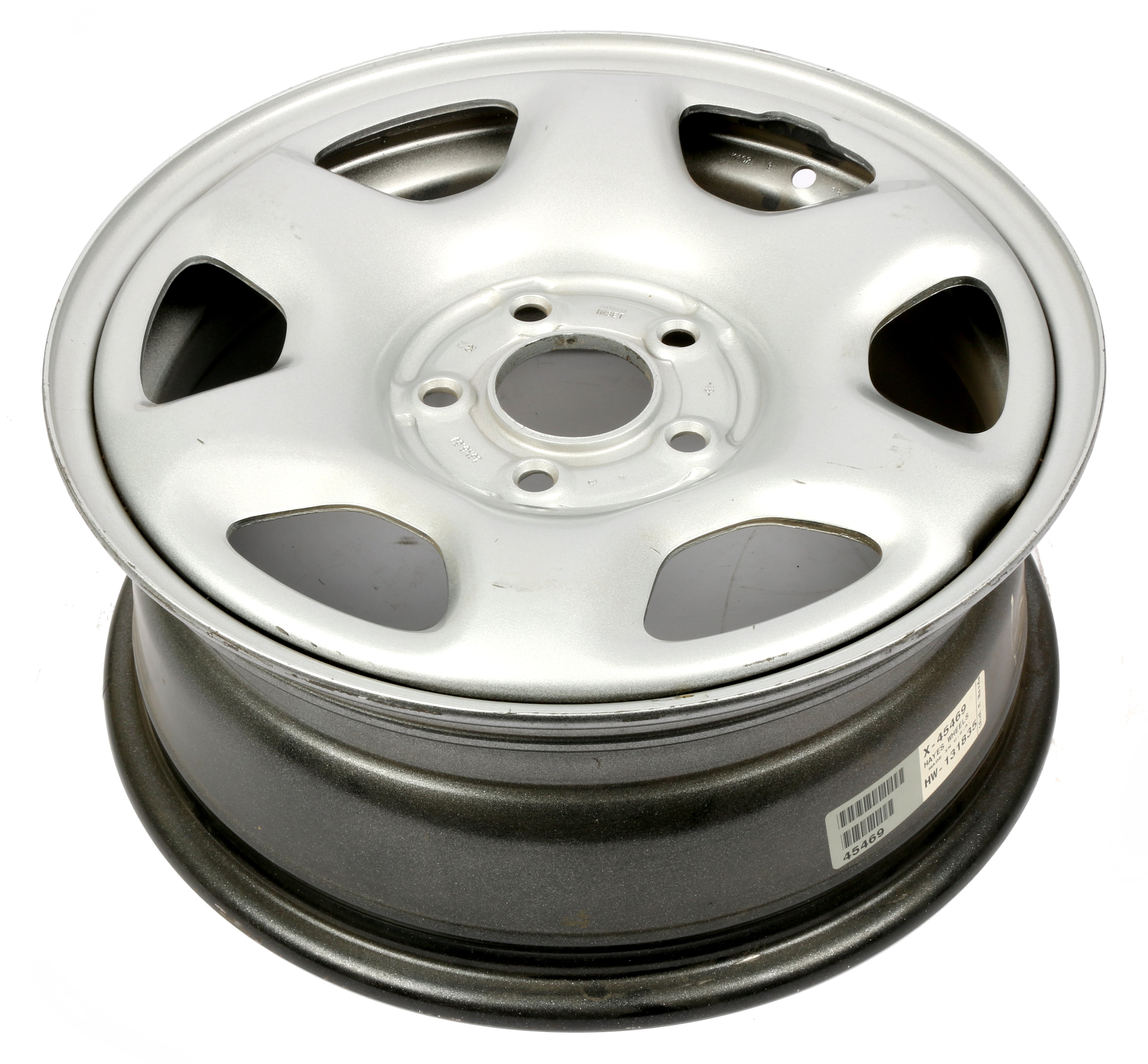 Mazda 2001-2004 Tribute 16x6-1/2" Steel 5 Spoke 5 Lug Wheel Rim ...