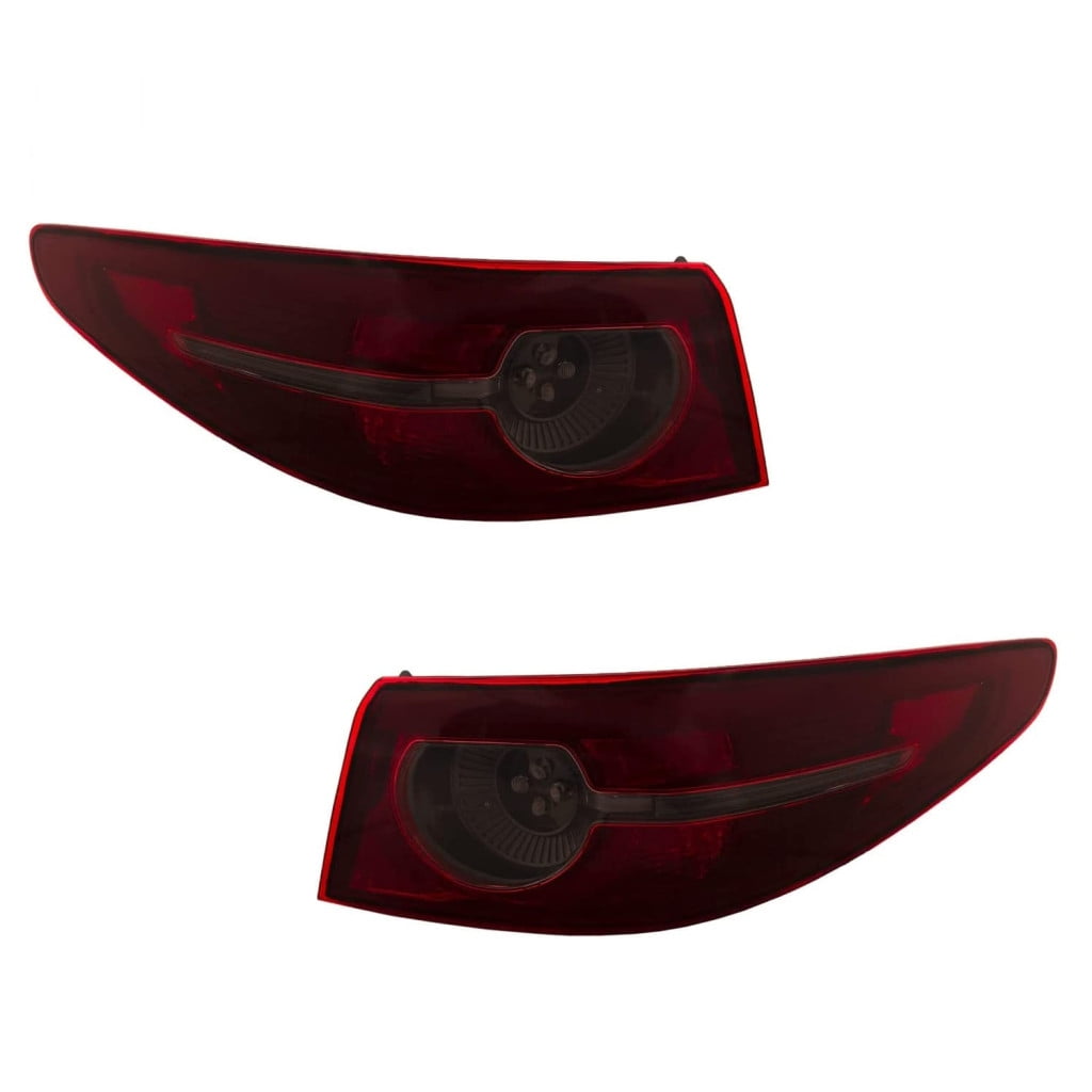 For Mazda 3 2019 2020 2021 Tail Light Assembly Driver and Passenger ...