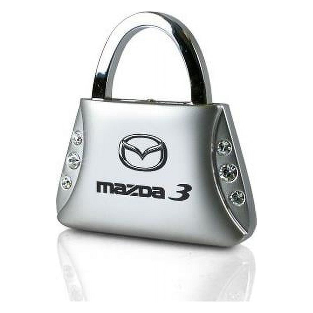 Mazda 3 Keychain & Keyring - Purse with Bling - Walmart.com