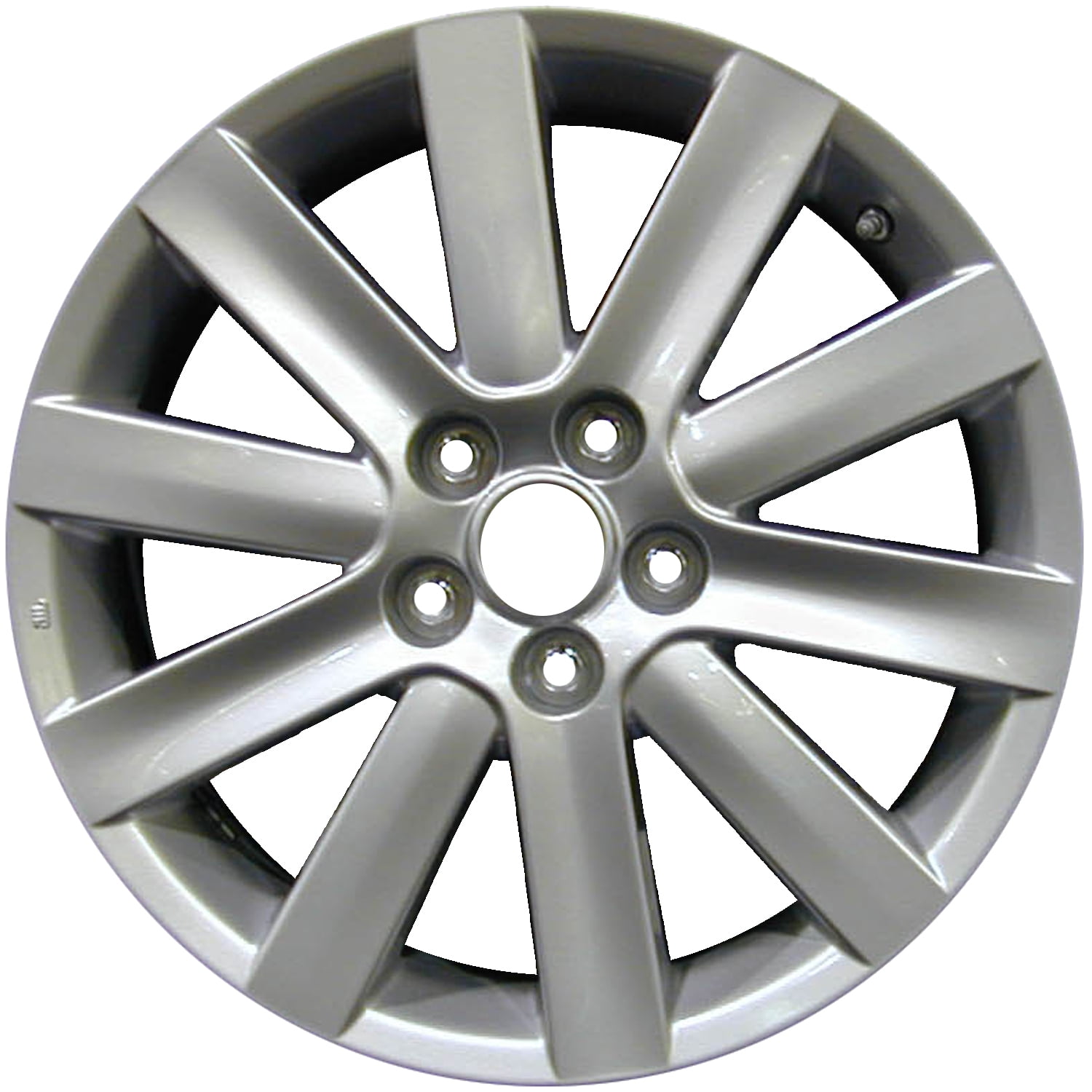 Mazda 3 Wheel 2007-2009 18" Factory OEM Silver 9965137580 - Walmart.com