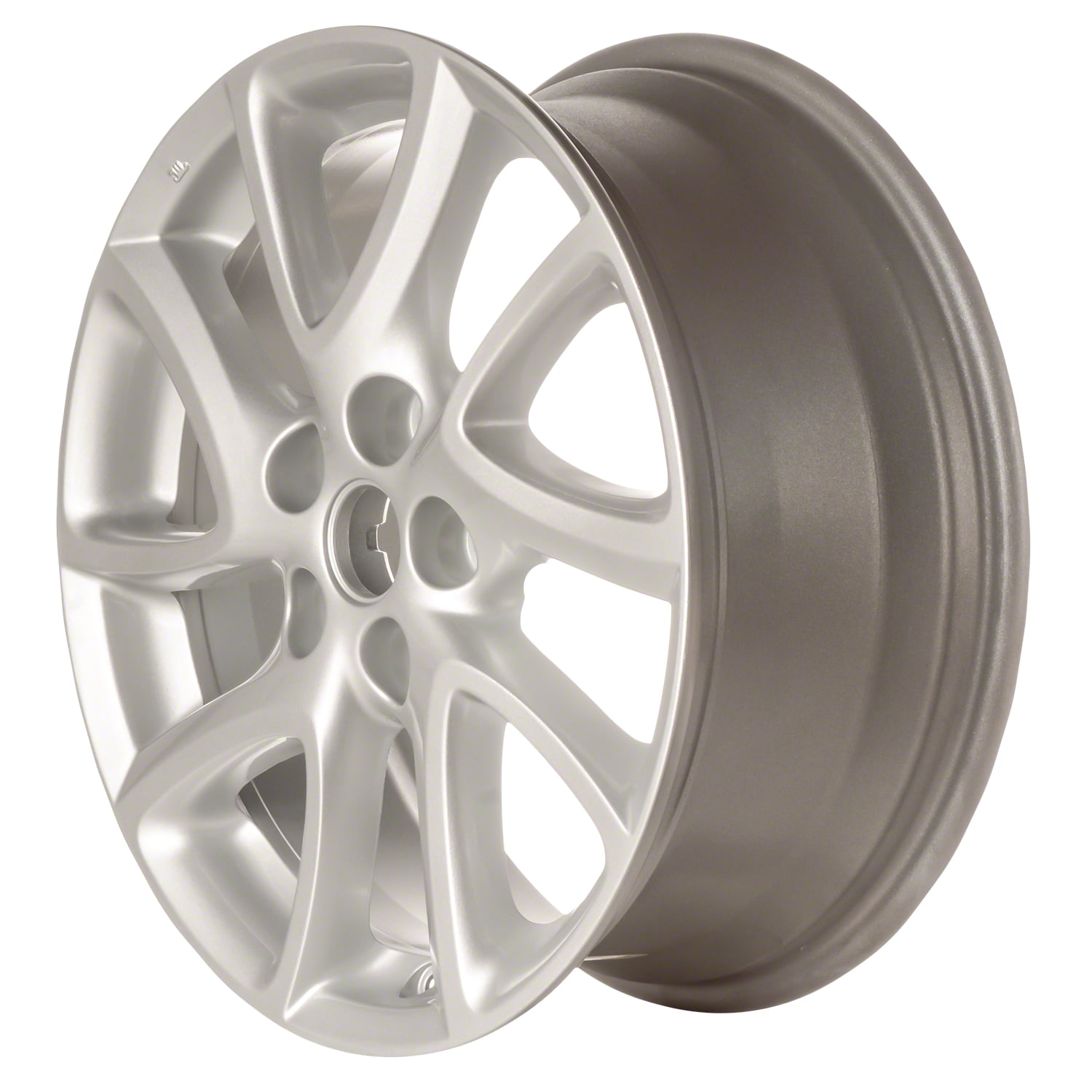 Mazda 3 Wheel 2012 2013 17" Factory OEM Silver 9965567070 - Walmart.com