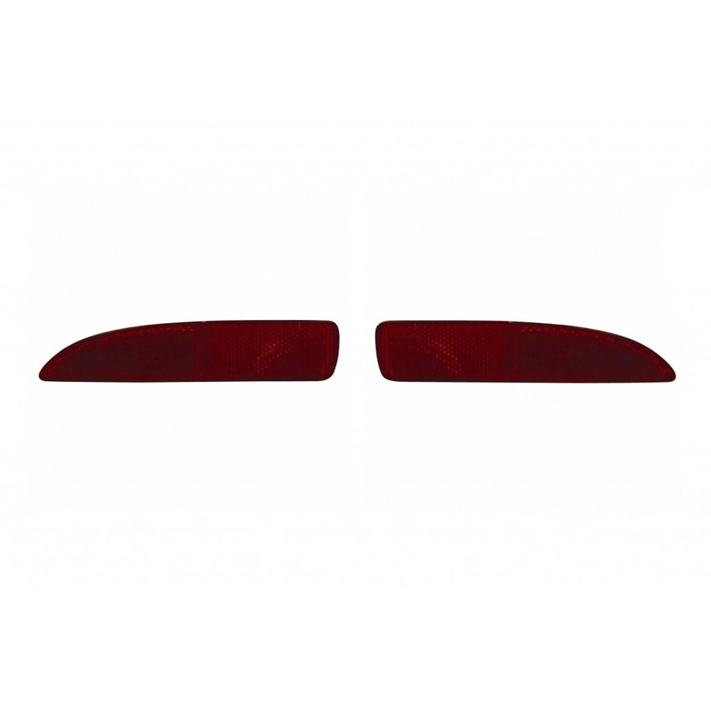 For Mazda 6 2014 2015 2016 2017 Bumper Reflector Driver and Passenger ...