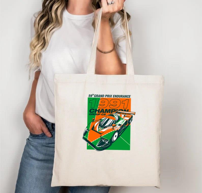 Mazda 787B 1991 Le Mans Champion Group C Racing Car Rotary Engine, Tote ...