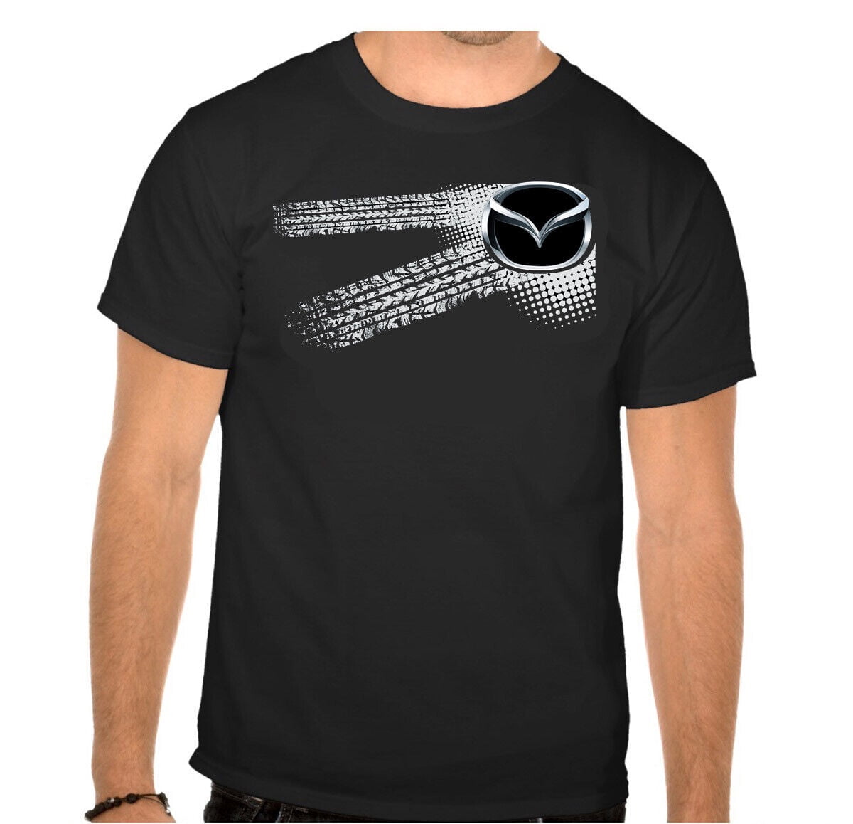 Mazda Auto Logo car SCHWARZE Kinder T-Shirt -615_Kids - Walmart.com