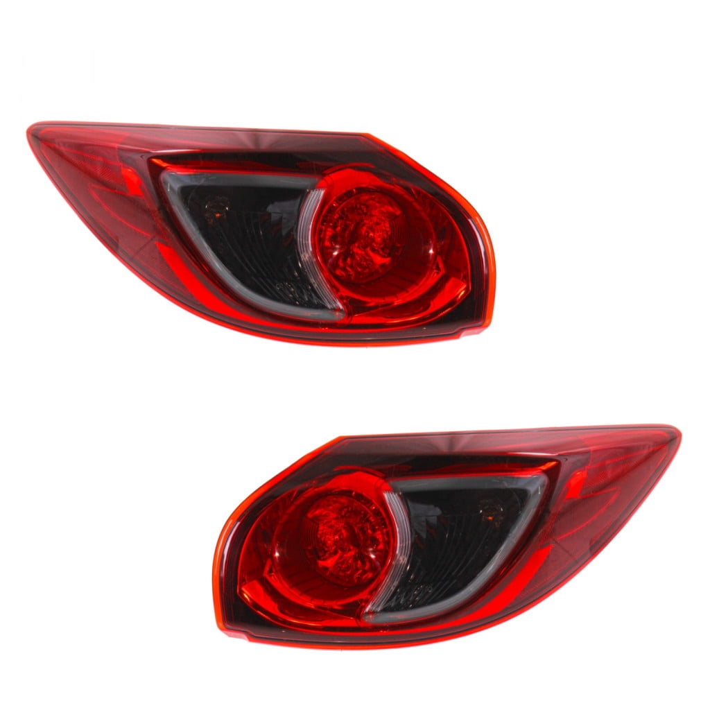 For Mazda CX-5 2013 2014 2015 2016 Tail Light Assembly Driver and ...