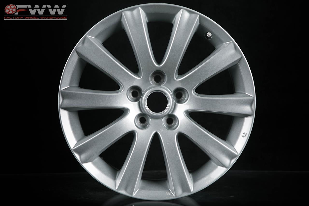 Mazda CX-7 Wheel 2010-2012 17" Factory OEM Silver 64931U20 - Walmart.com