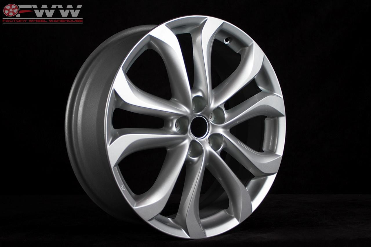 Mazda CX-9 Wheel 2011-2015 20" Factory OEM Silver 64945U20 - Walmart.com