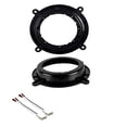 Mazda Front Door Speaker Mounting Bracket and Wire Harness Kit ...