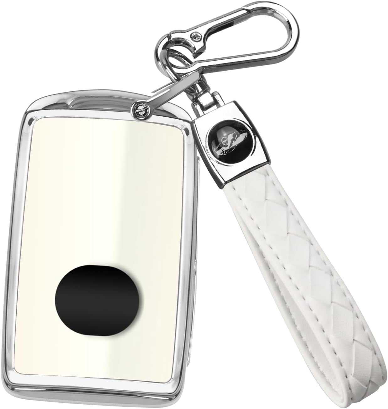 for Mazda Key Fob Cover Case with Keychain,Compatible with 2019-2023 ...