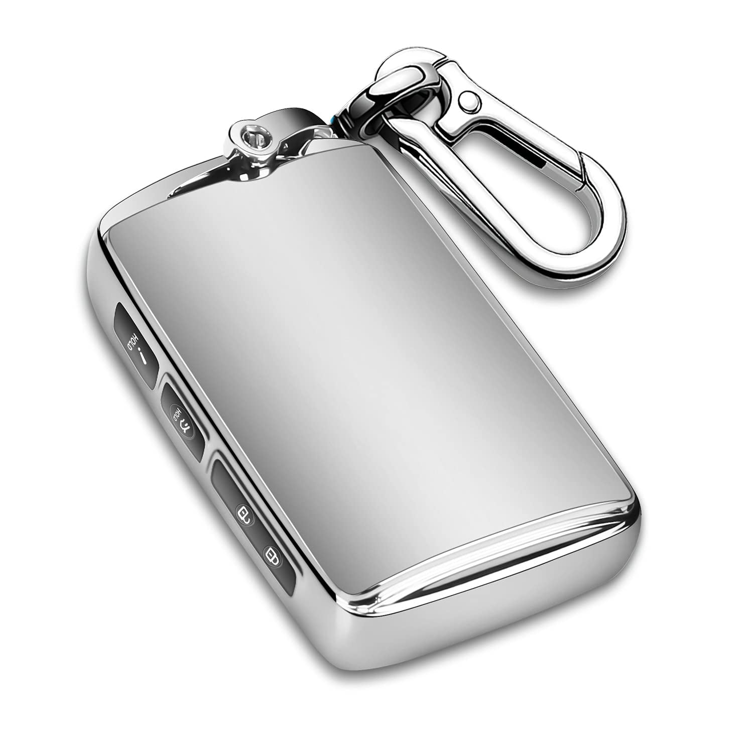 for Mazda Key Fob Cover,Soft TPU Protector Key Holder with Keychain for ...