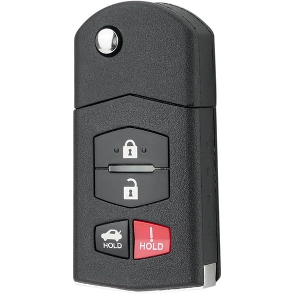 for Mazda Key Fob Replacement Remote Key Fit for 2010 2011 2012 2013 ...