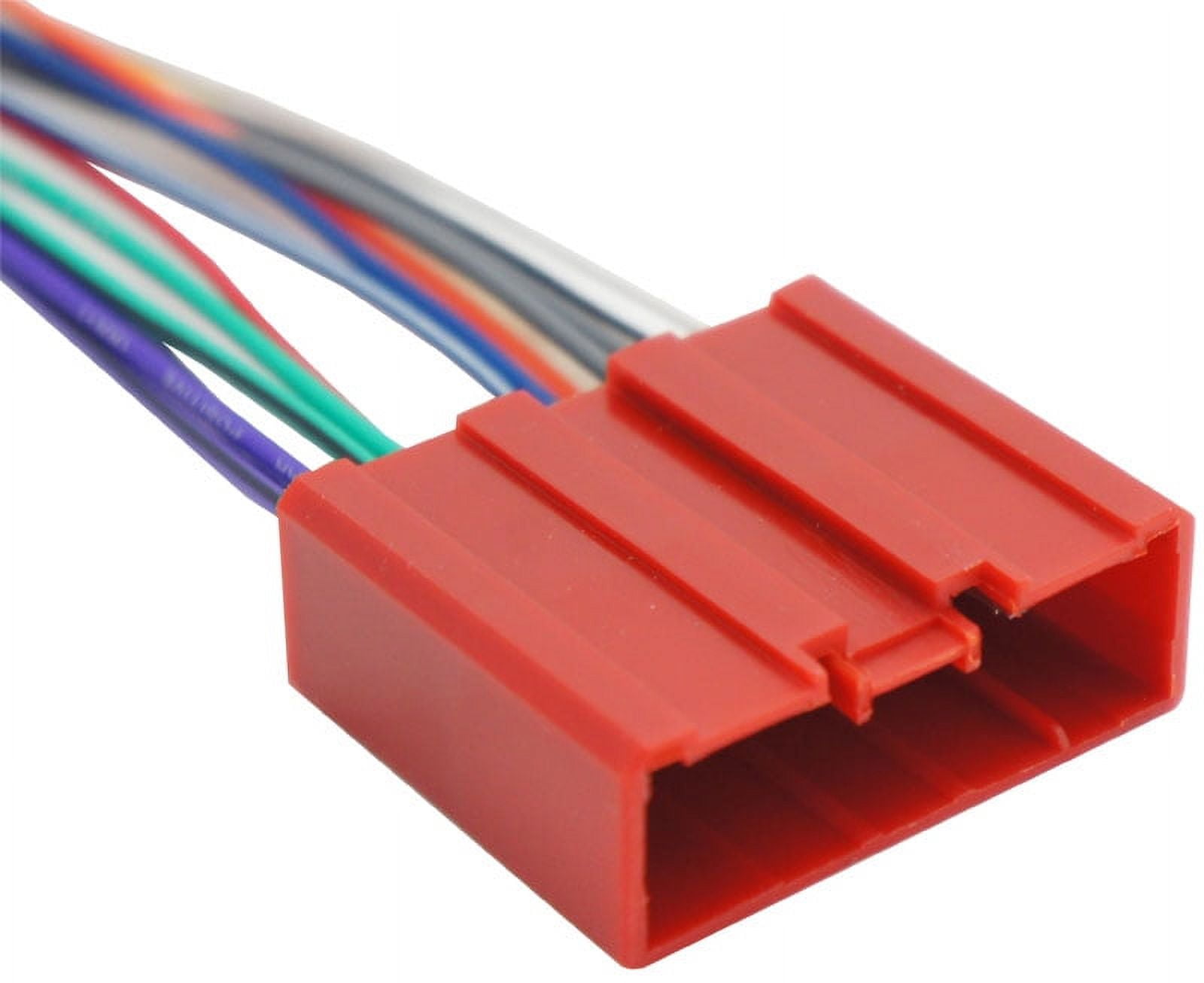 Mazda MX-5 Miata 2001-2015 Factory Stereo to Aftermarket Radio Harness ...