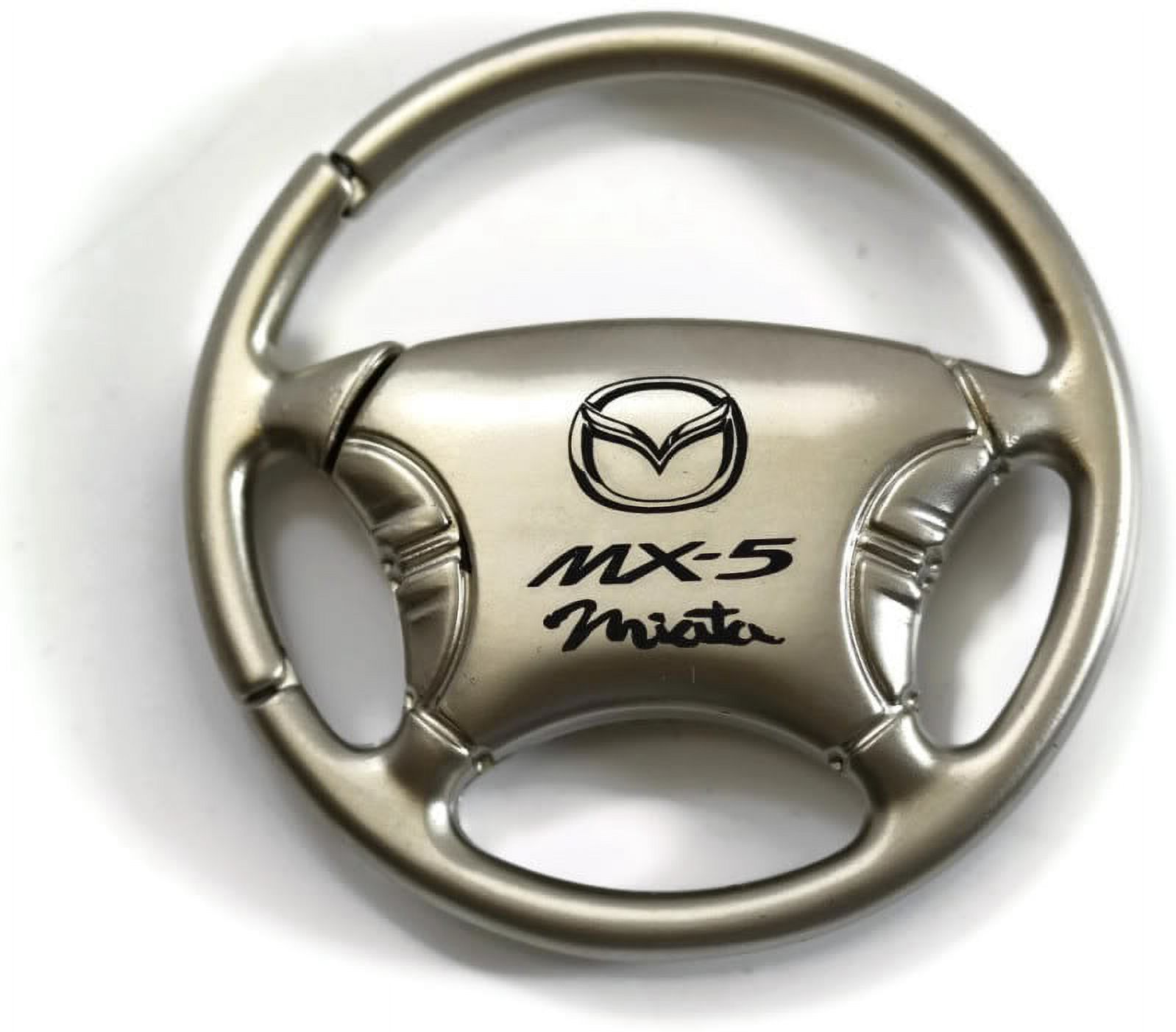 Mazda Miata Steering Wheel Key Chain Metal - Walmart.com