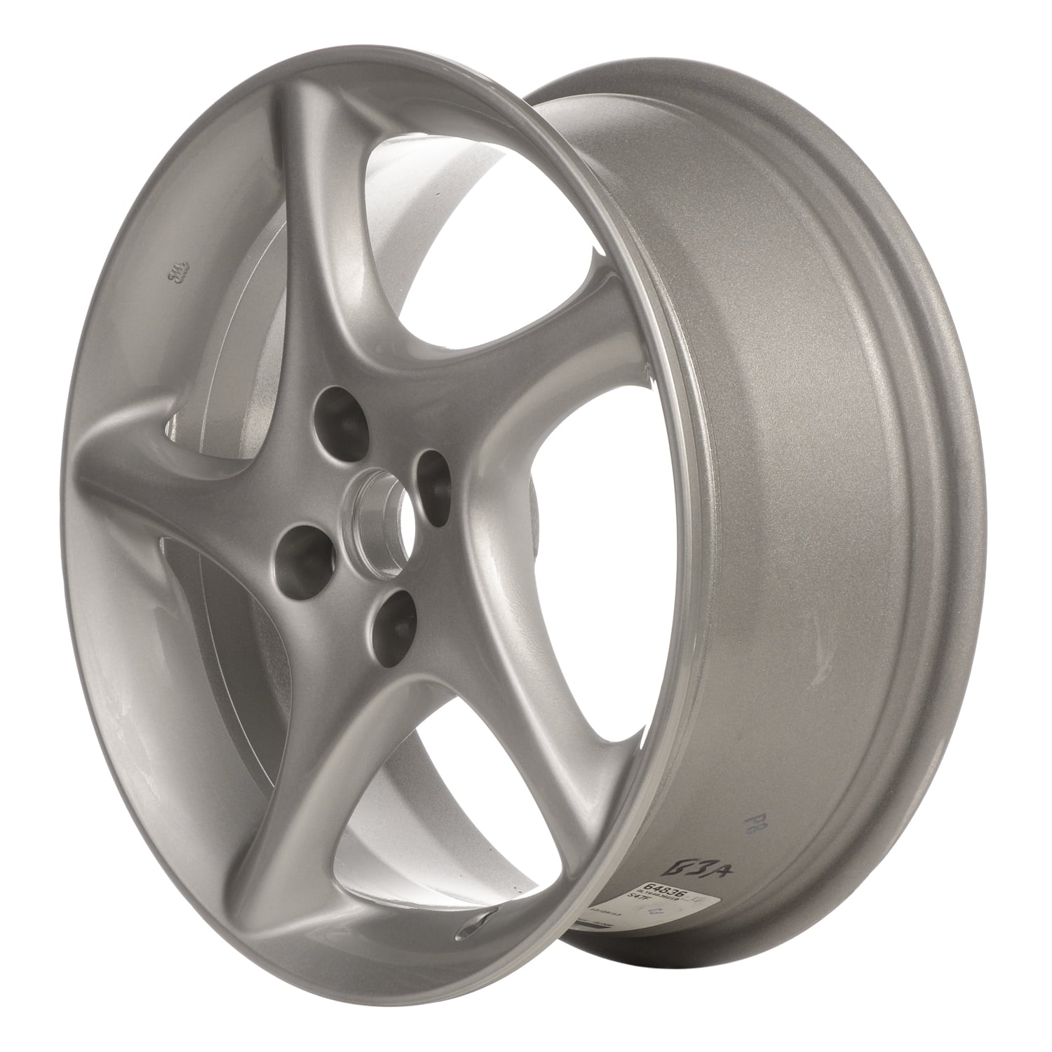 Mazda Miata Wheel 2001-2003 16" Factory OEM Silver 9965276560 - Walmart.com