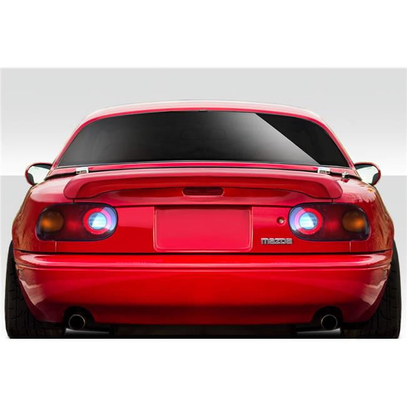 Mazda Miata Works Wing Trunk Lid Spoiler for 1990-1997 - Walmart.com
