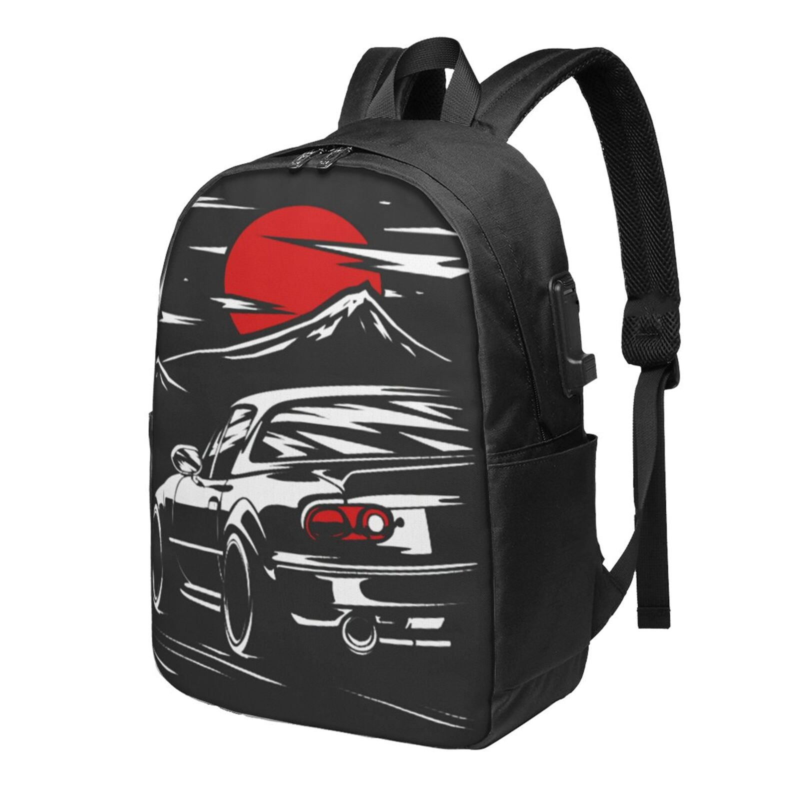Mazda Mx-5 Miata Backpack Fashion Travel Backpack Laptop Backpack 17 ...