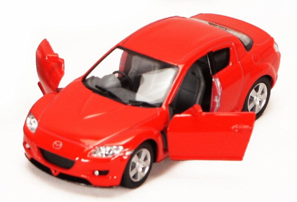 Mazda RX-8, Red - Kinsmart 5071D - 1/36 scale Diecast Model Toy Car ...