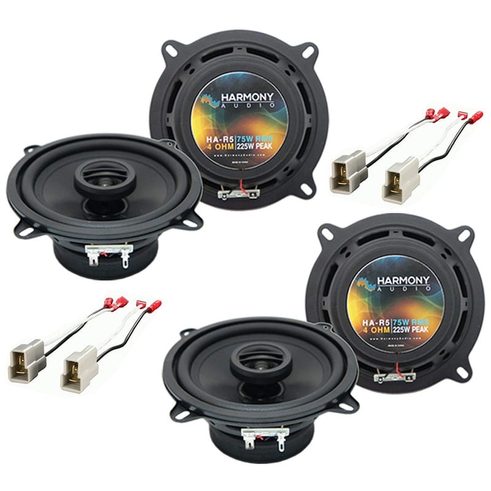 Mazda RX7 1986-1989 OEM Speaker Replacement Harmony R5 Package, Nissan ...