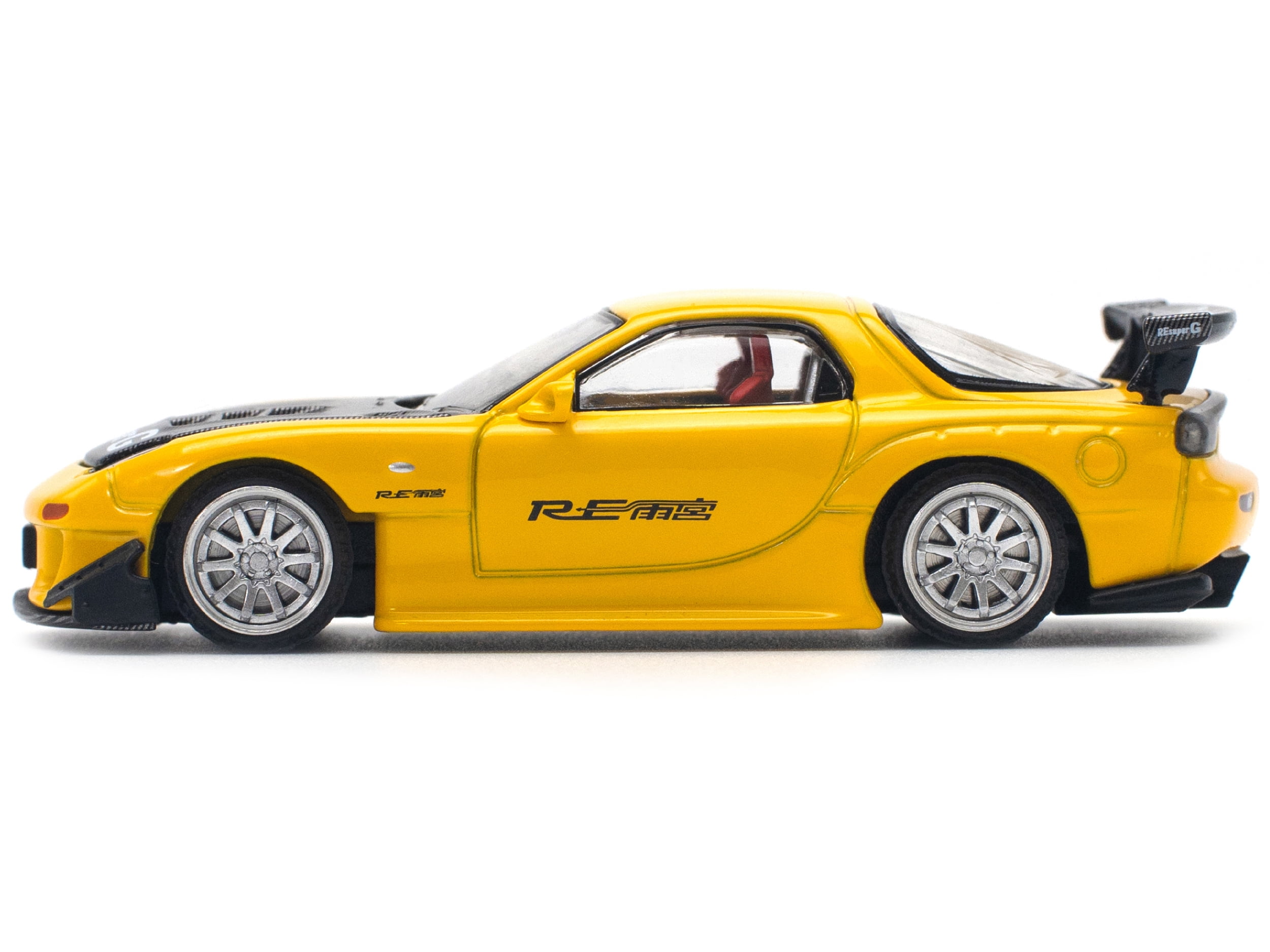 Mazda RX7 (FD) "RE Amemiya" Widebody RHD (Right Hand Drive) Yellow with ...