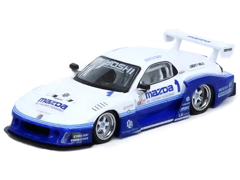 Mazda RX7 (FD3S) LB-Super-Silhouette RHD (Right Hand Drive) #1 White ...