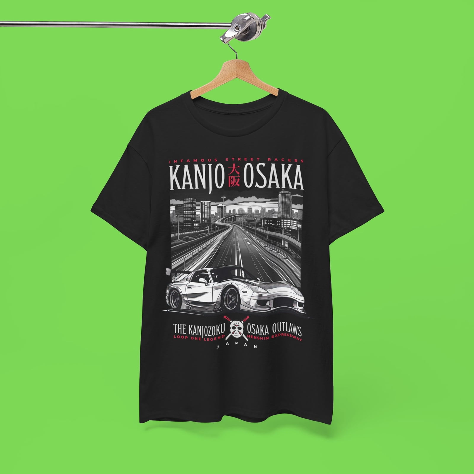 Mazda RX7 Tokyo Drift Fast and Furious Volk | Auto Tuning Japan | T ...