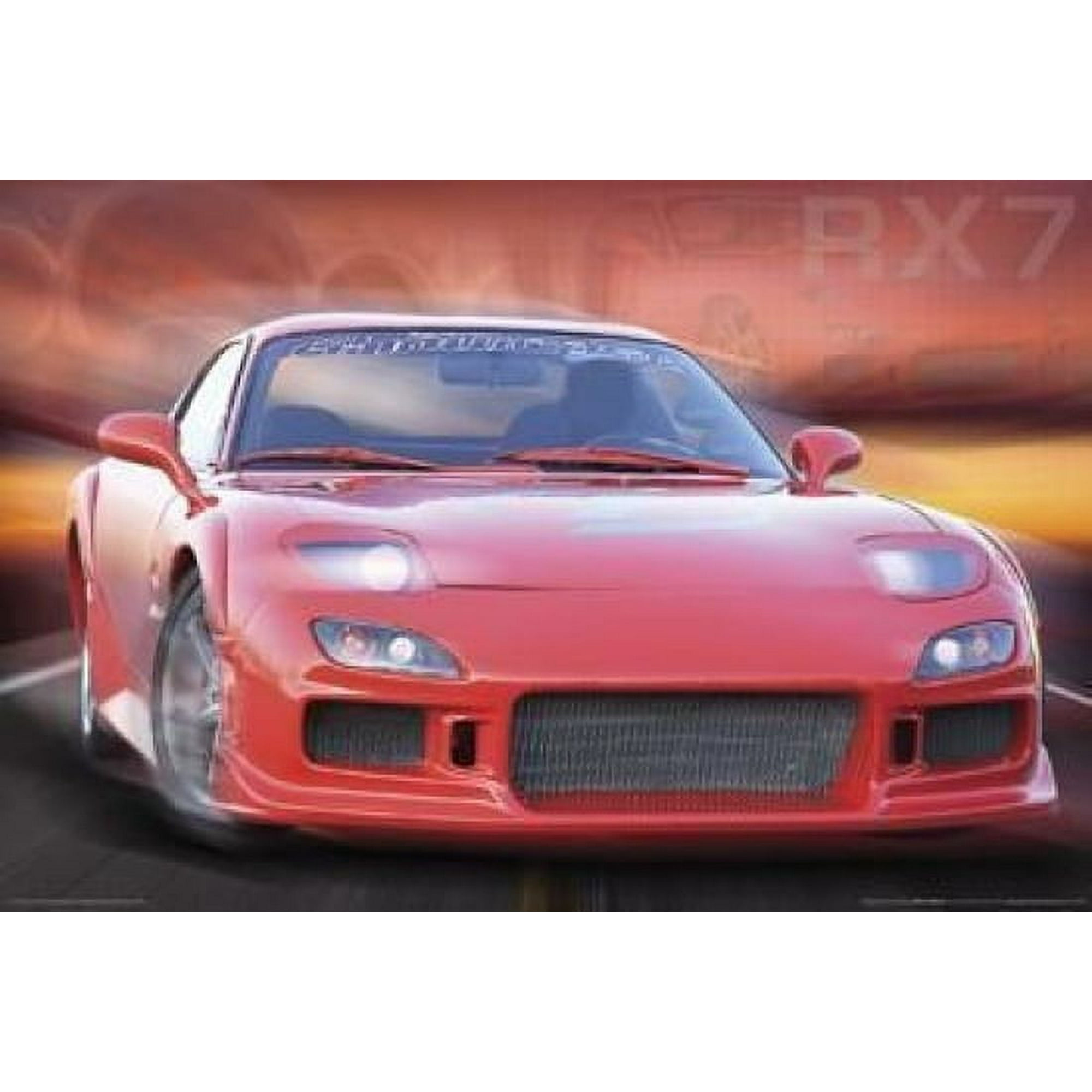 Mazda Rx 7 Poster