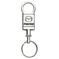 Mazda Satin Chrome Valet Key Chain (Silver) - Walmart.com