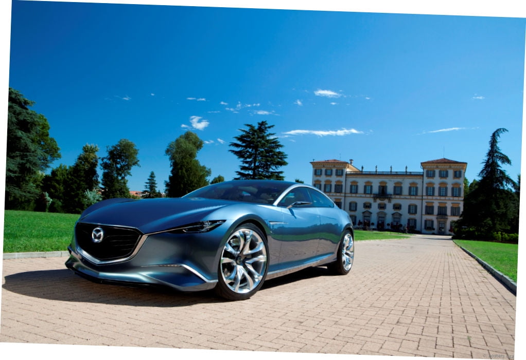 Mazda Shinari Poster Metal Print 12x16 Large Print on Metal 12x16 ...
