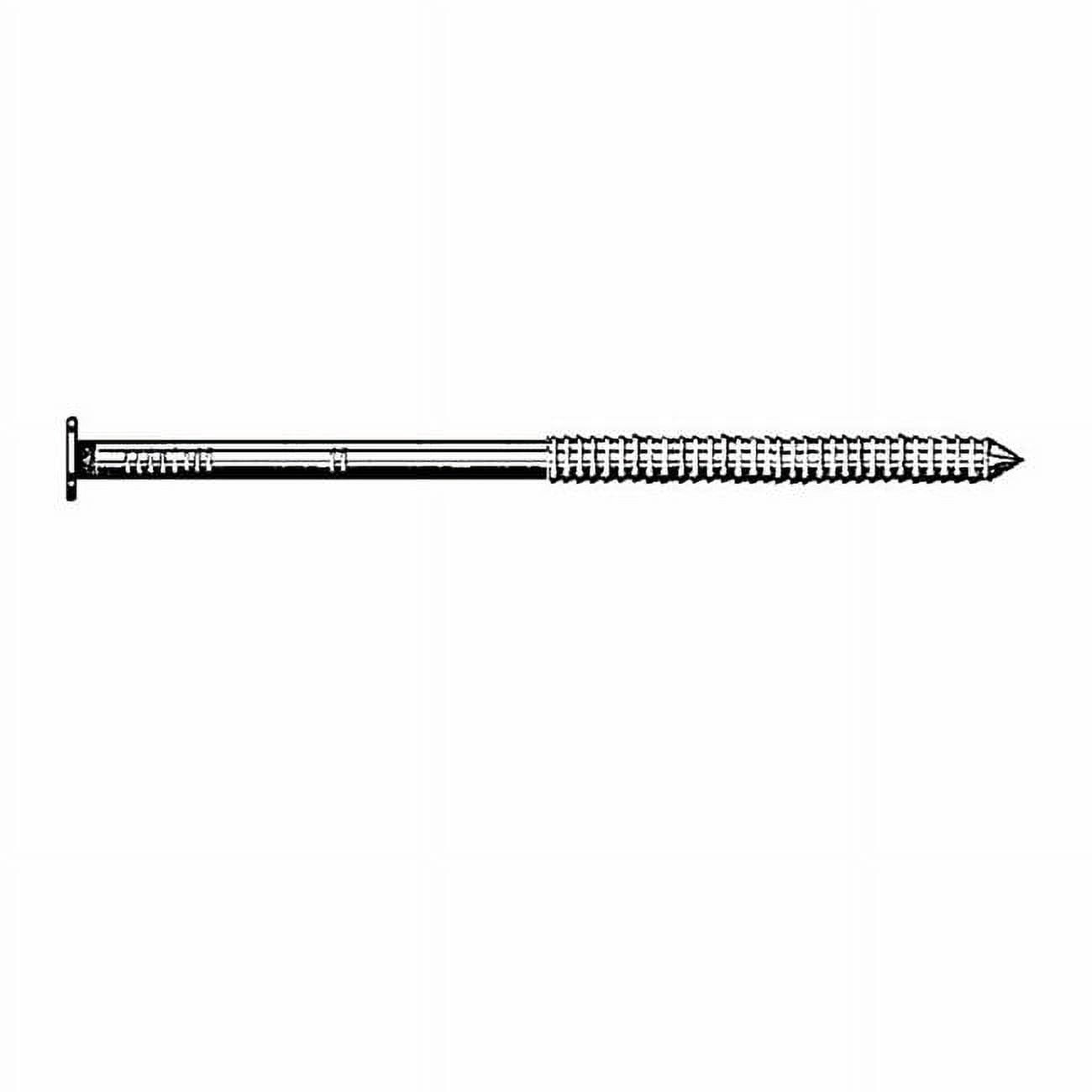 Maze 5037746 4.5 in. 50 lbs 30D Pole Barn Heat Treated Flat Head Steel ...