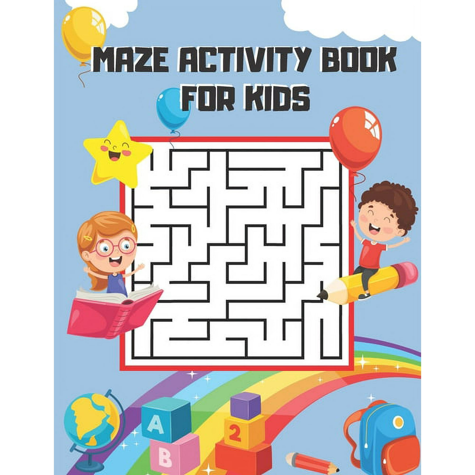 Easy Fun Mazes For Kids