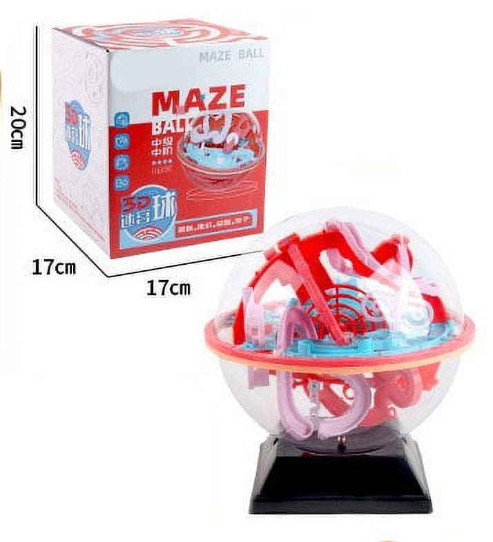 Maze Ball Interactive 7inch Educational 3D Gravity Maze Game Puzzle ...