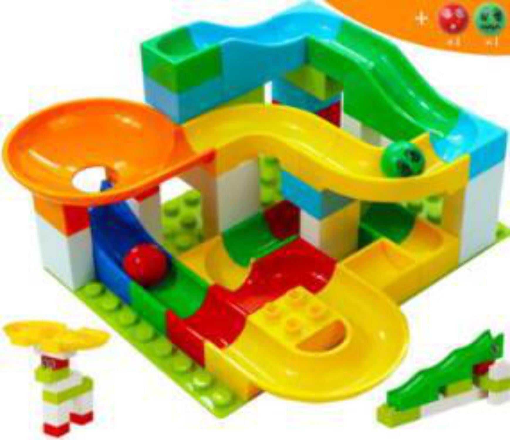 Maze Balls Track Building Blocks - Walmart.com