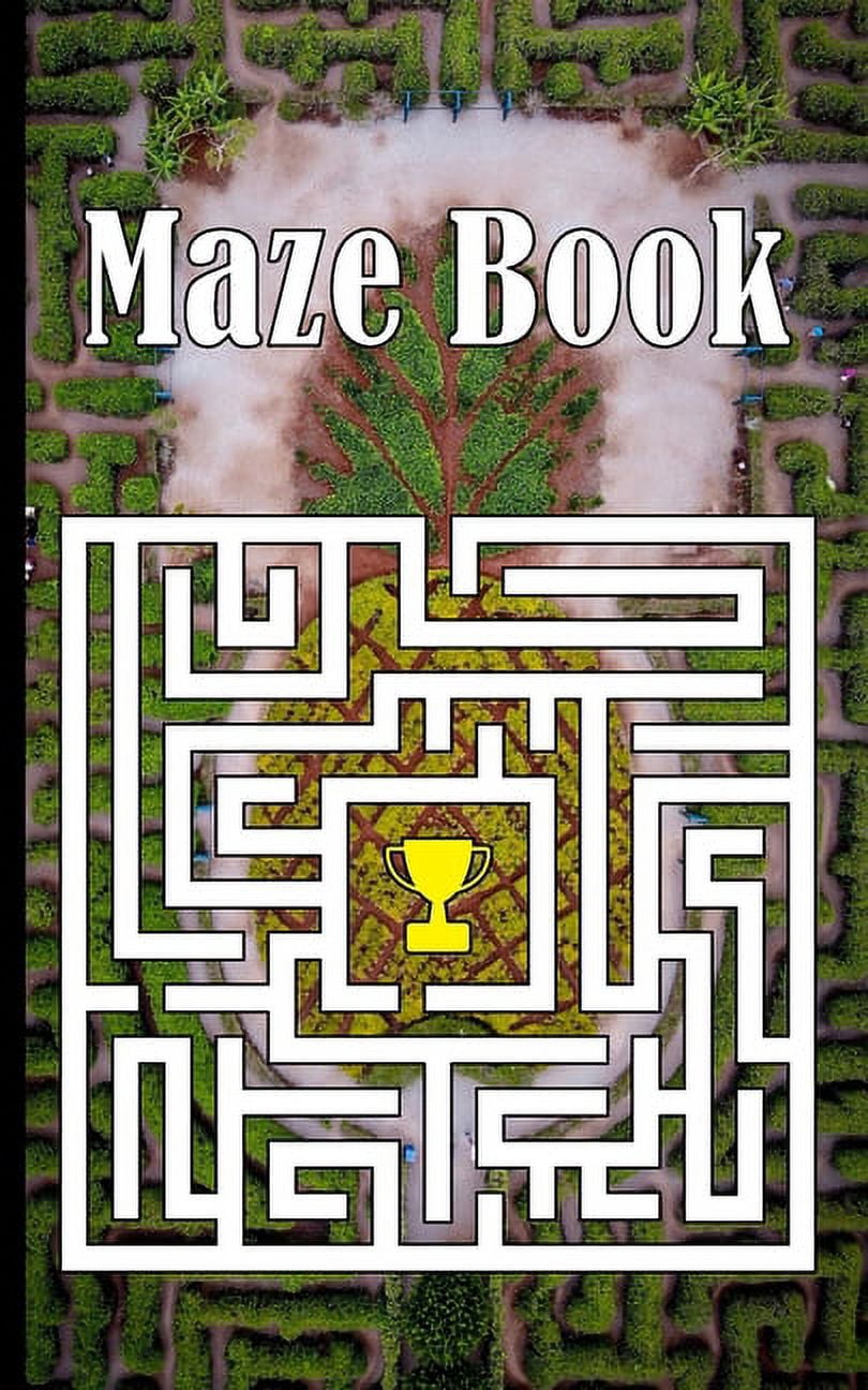 Maze Book : Cute Funny 2020 Maze Book For Family Mom Dad & Kids Gift ...