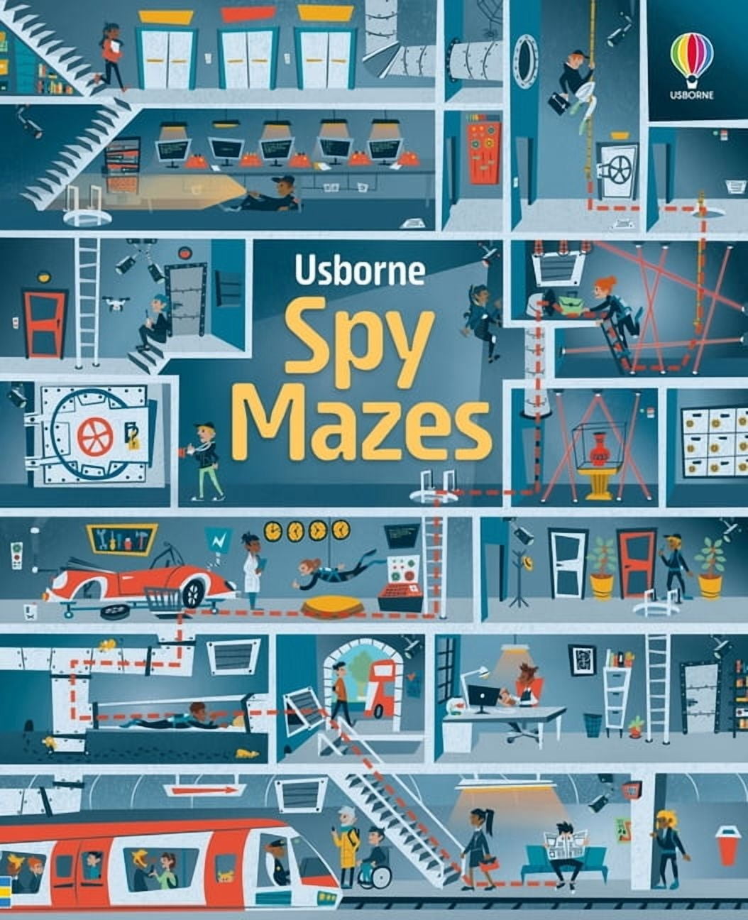 Maze Books Spy Mazes, Book 4, (Paperback) - Walmart.com