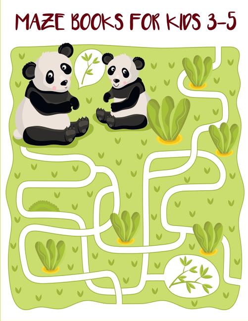 Maze Books for Kids 3-5: Fun First Mazes Help Improve Fine Motor Skills ...