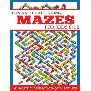 Maze Book 100 mazes : Activity For Everyone Super Tasks For The Family ...