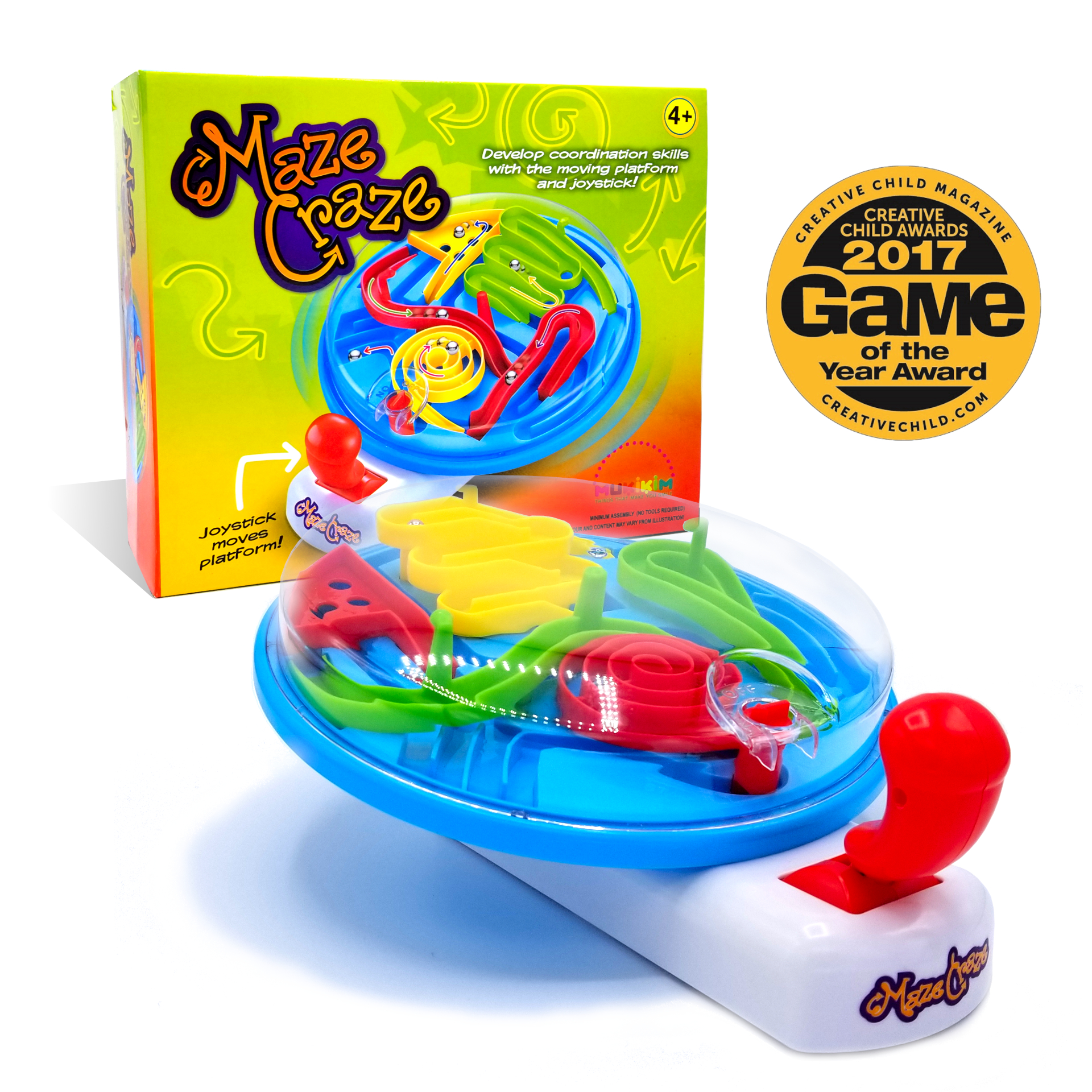 Maze Craze -Blue- a New and challenging Game by MukikiM That uses Hand ...