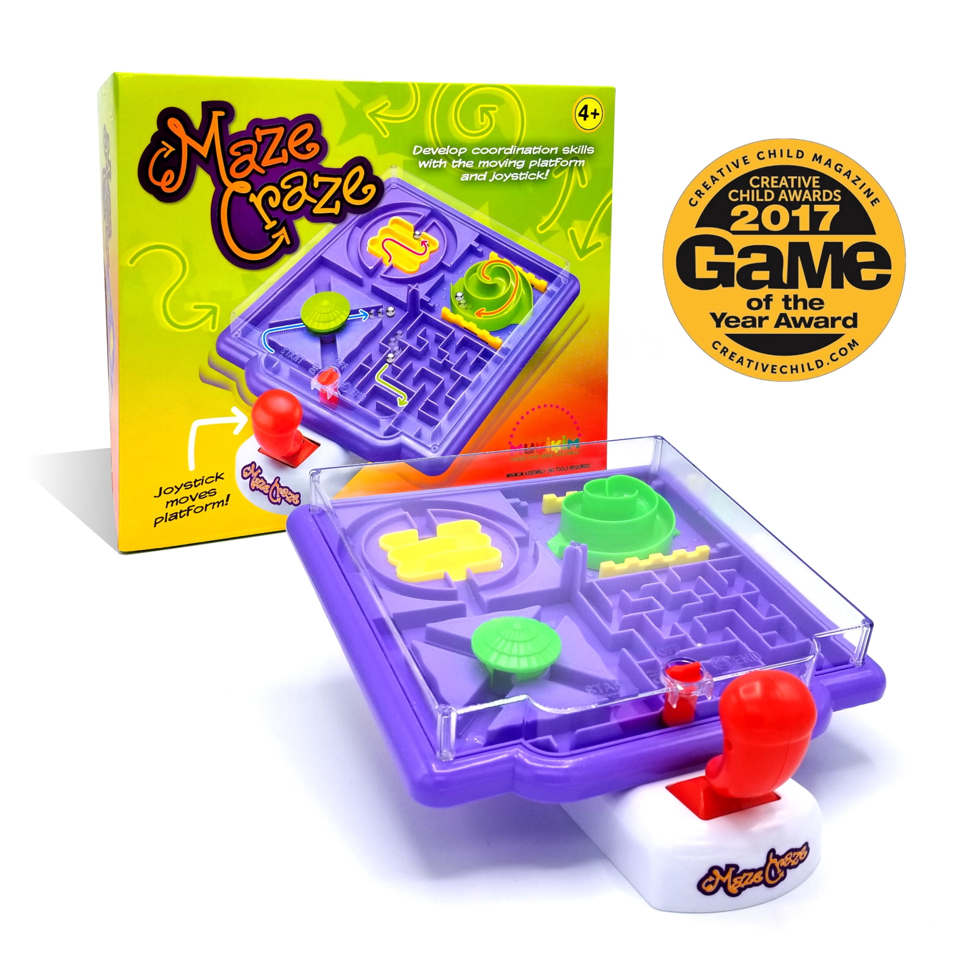 Maze Craze-Purple-a New and challenging Game by MukikiM That uses Hand ...